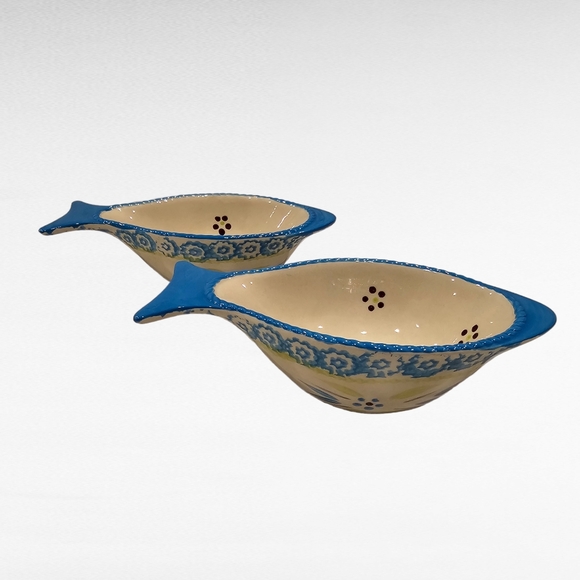 Temp-Tations | Kitchen | Temptations Old Wolrd Oceanferti Fish Ramekins ...